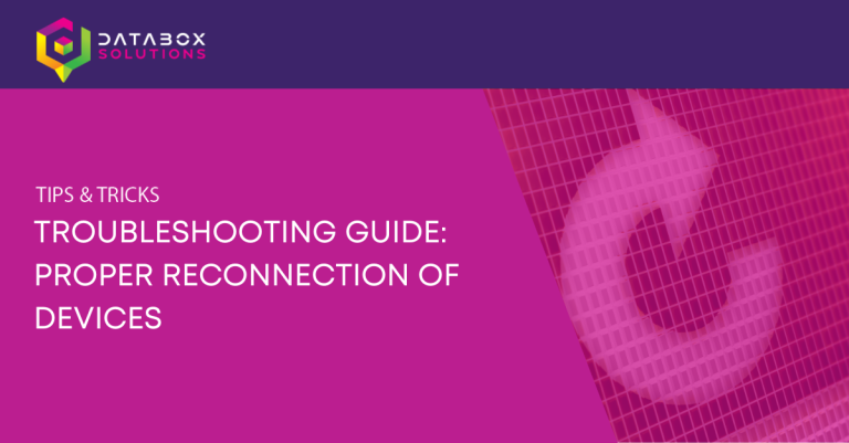 Troubleshooting Guide Databox Solutions 1485